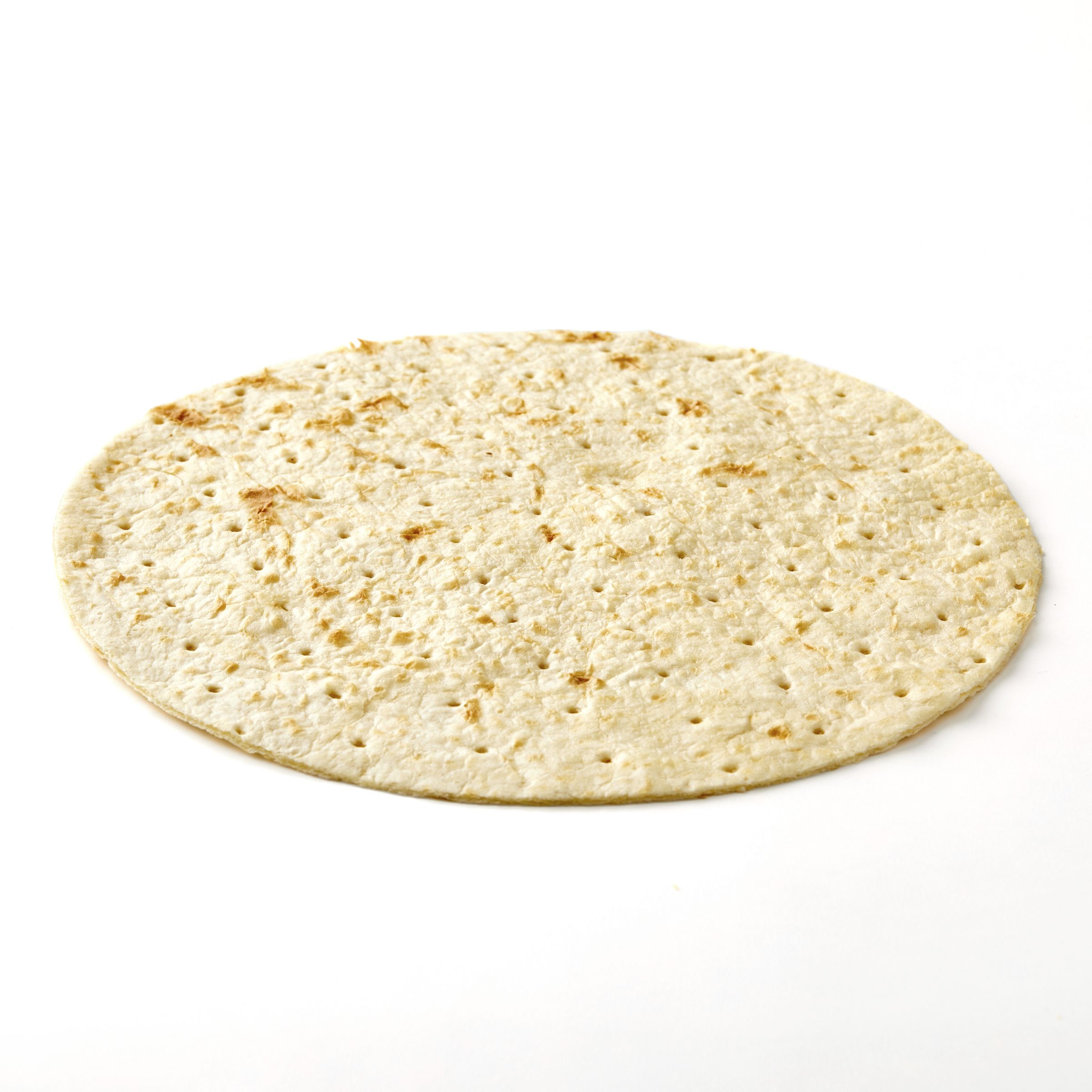 BONICI® Pizza Crust Parbaked Die Cut Ultra Thin 12"