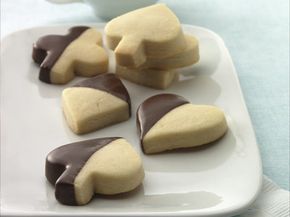 Chocolate-Dipped Shortbread Cookies | Gold Medal Flour US