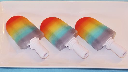 Rainbow Zoku™ Freezer Pops Recipe - Tablespoon.com