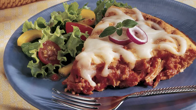 Impossibly Easy Italian Chicken Pie Recipe - BettyCrocker.com