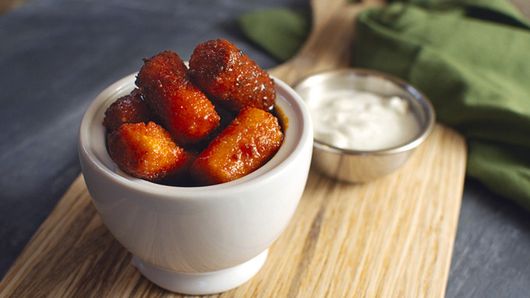Buffalo Cheese Sticks Recipe - Tablespoon.com