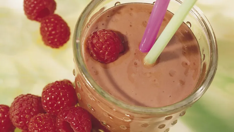 Chocolate Raspberry Shake Recipe - BettyCrocker.com
