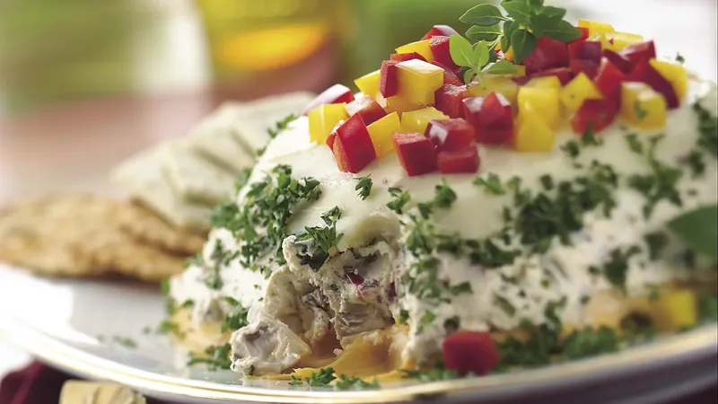 Layered Cheese Spread Recipe - BettyCrocker.com