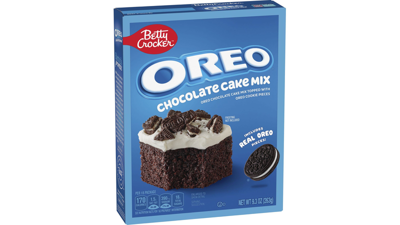 Betty Crocker OREO Chocolate Cake Mix - BettyCrocker.com