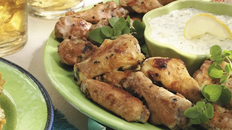 Greek Chicken Drummettes Recipe - Pillsbury.com