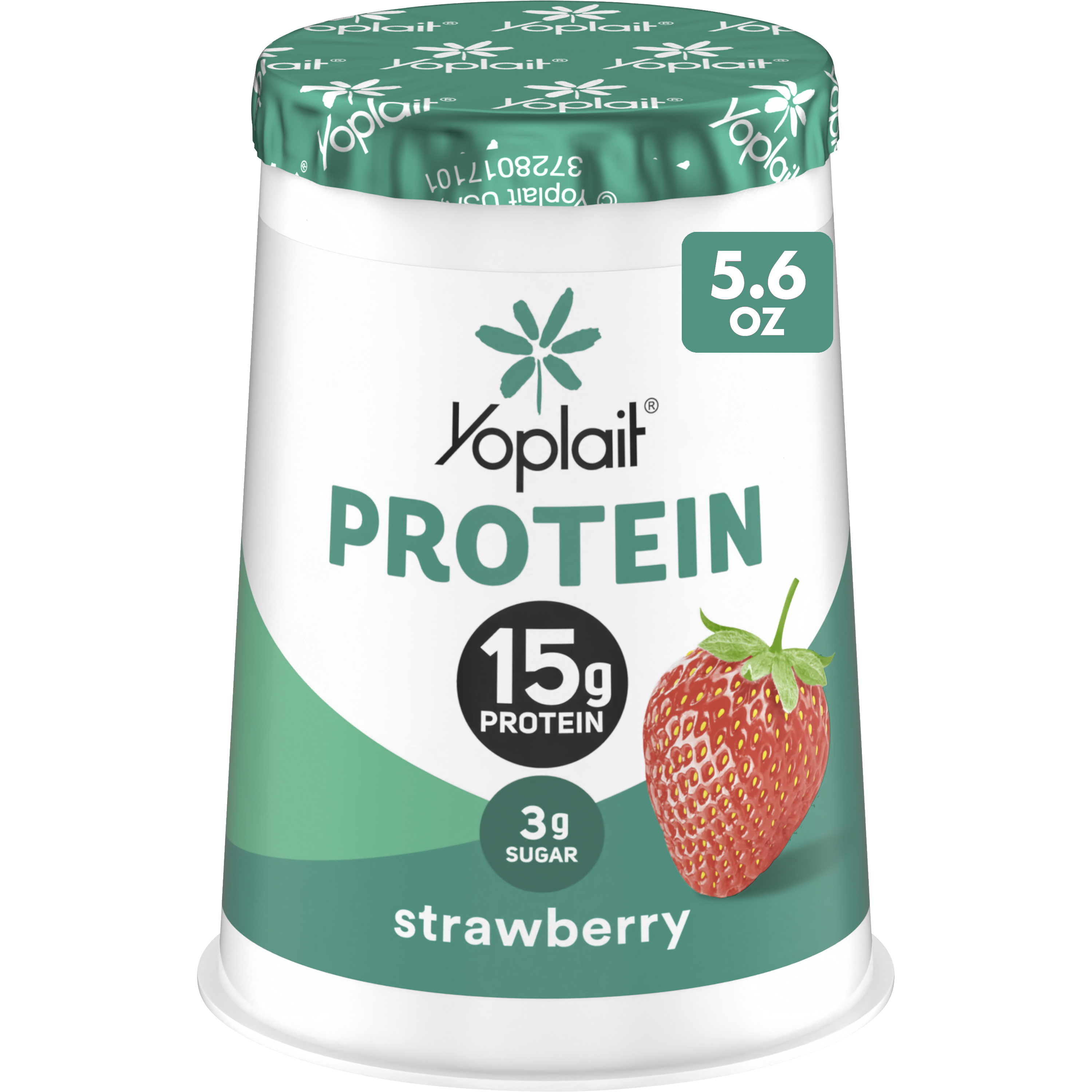 Yoplait Protein Single Serve Strawberry Yogurt | Gluten Free