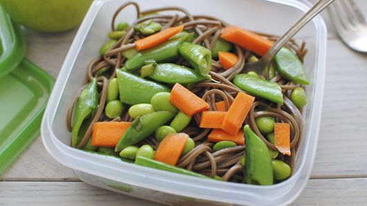 Soba Noodle Lunch Boxes Recipe - Tablespoon.com