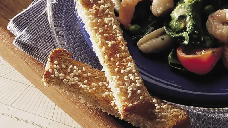 Sesame Fingers Recipe - BettyCrocker.com