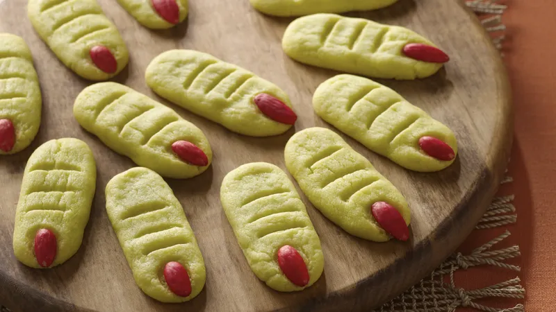 Frankenstein's Monster's Toes Recipe - BettyCrocker.com