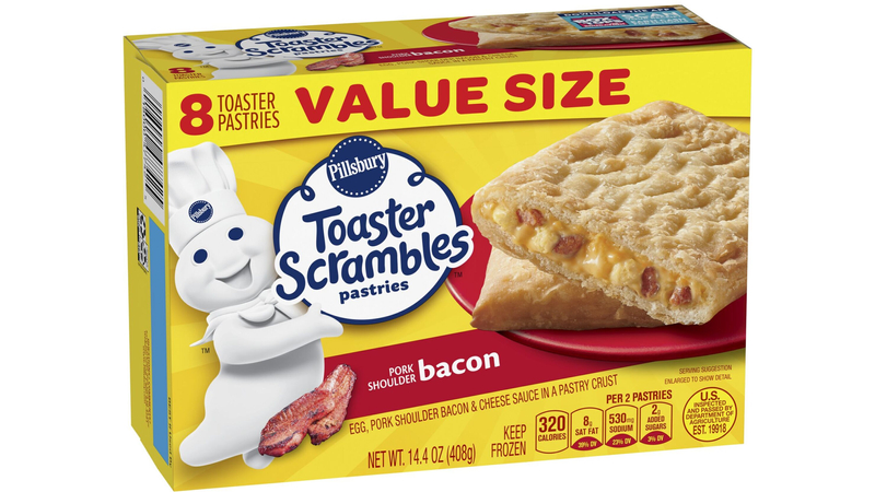 Pillsbury™ Bacon Toaster Scrambles 8 Ct. - Pillsbury.com