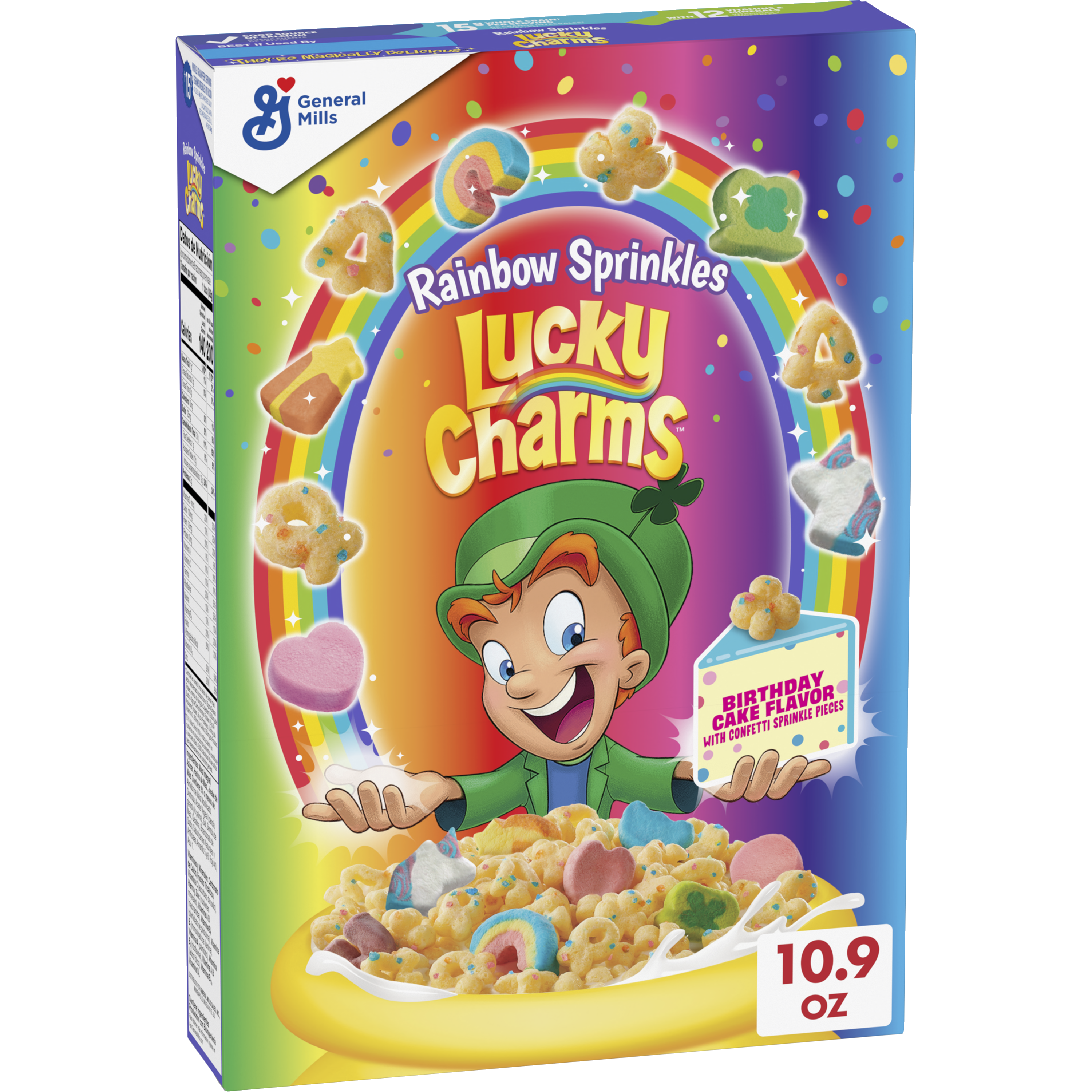 Lucky Charms Rainbow Sprinkles | Lucky Charms