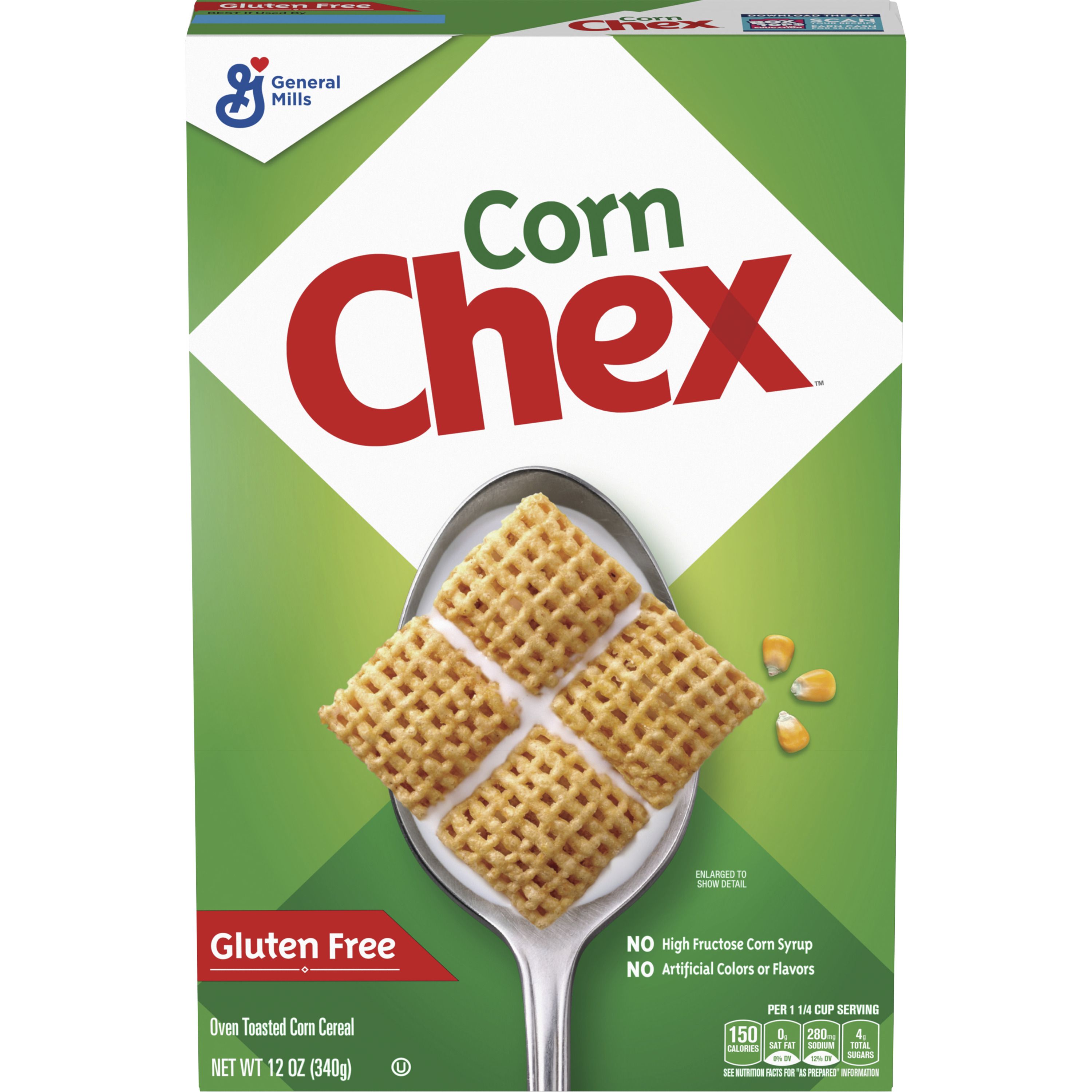 Corn Chex™ Gluten Free Cereal Box 12 oz