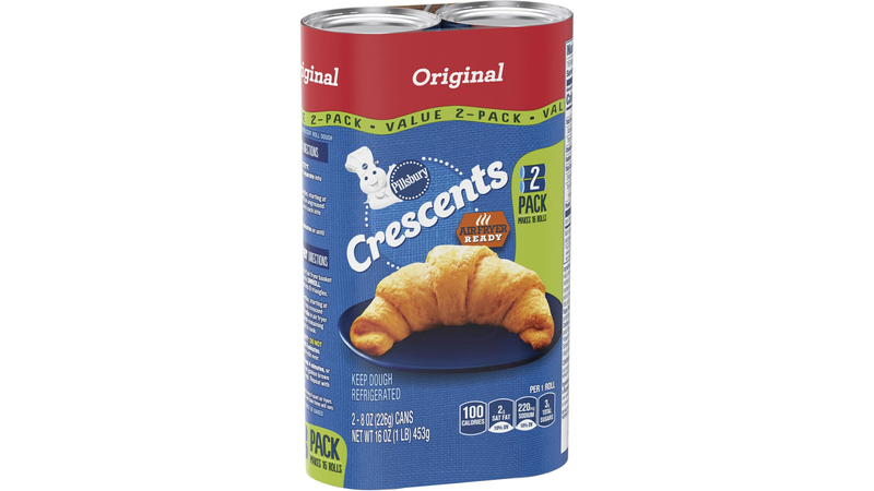 Pillsbury™ Original Crescent Rolls (2 Pack) - Pillsbury.com