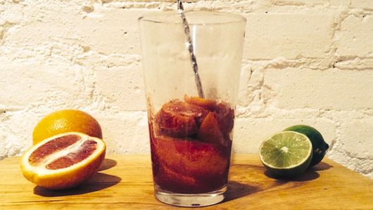 Blood-Orange Ginger-Beer Cocktail Recipe - Tablespoon.com