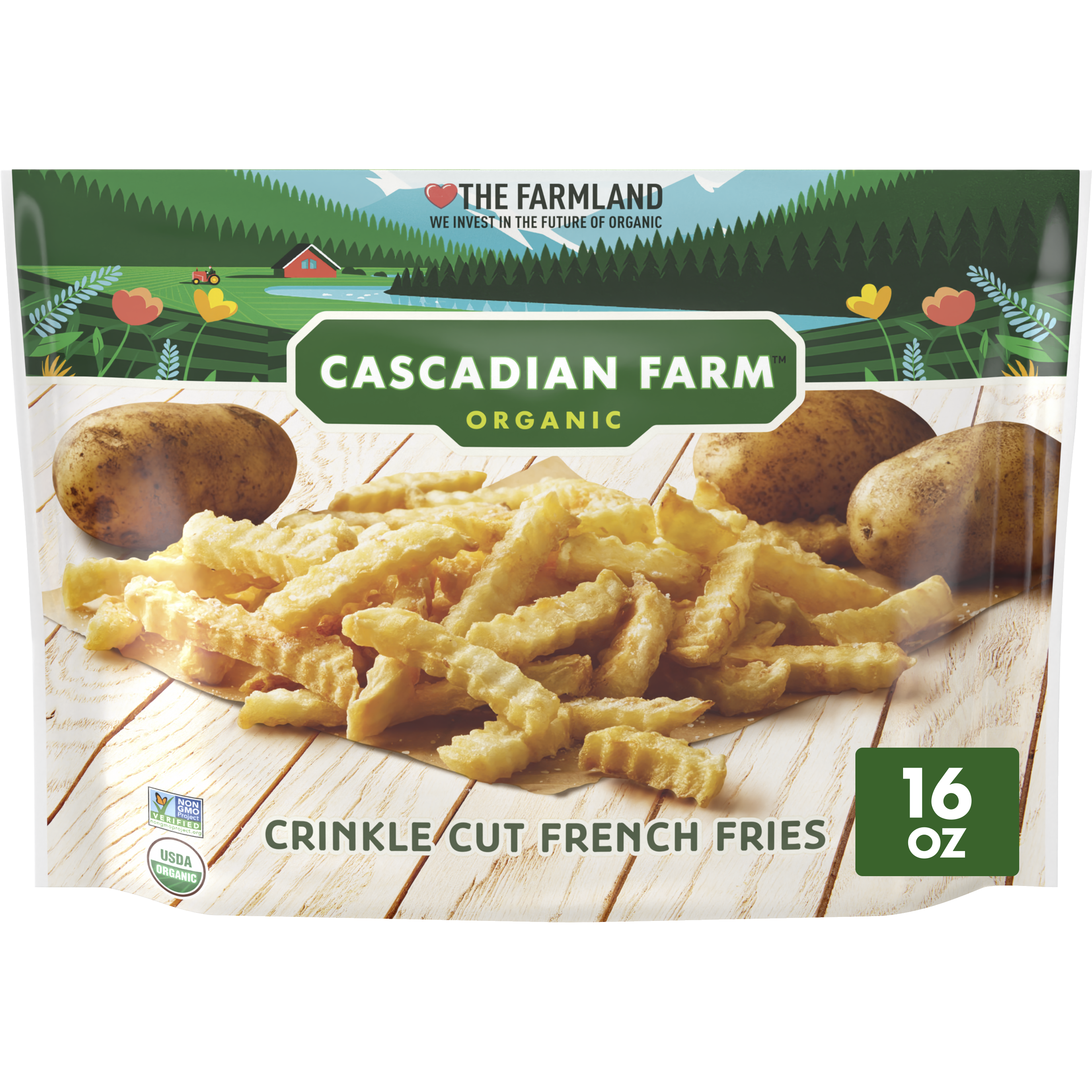 Crinkle Cut French Fries | Cascadian Farm Organic