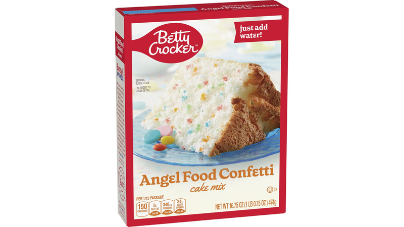 Betty Crocker™ Confetti Angel Food Cake Mix - BettyCrocker.com
