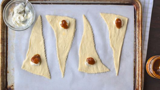 Pumpkin Pie Crescent Rolls Recipe - Tablespoon.com