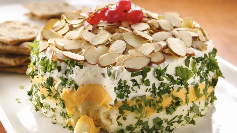 Three-Cheese Party Wheel Recipe - BettyCrocker.com