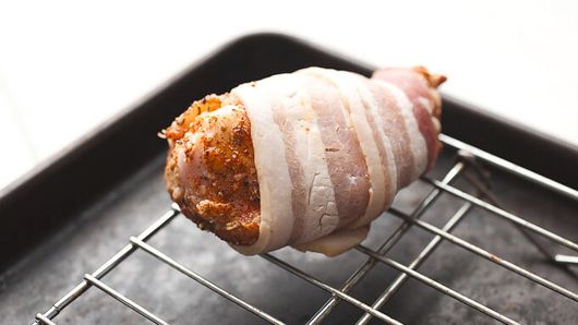 Bacon-Wrapped Chicken Wings Recipe - Tablespoon.com