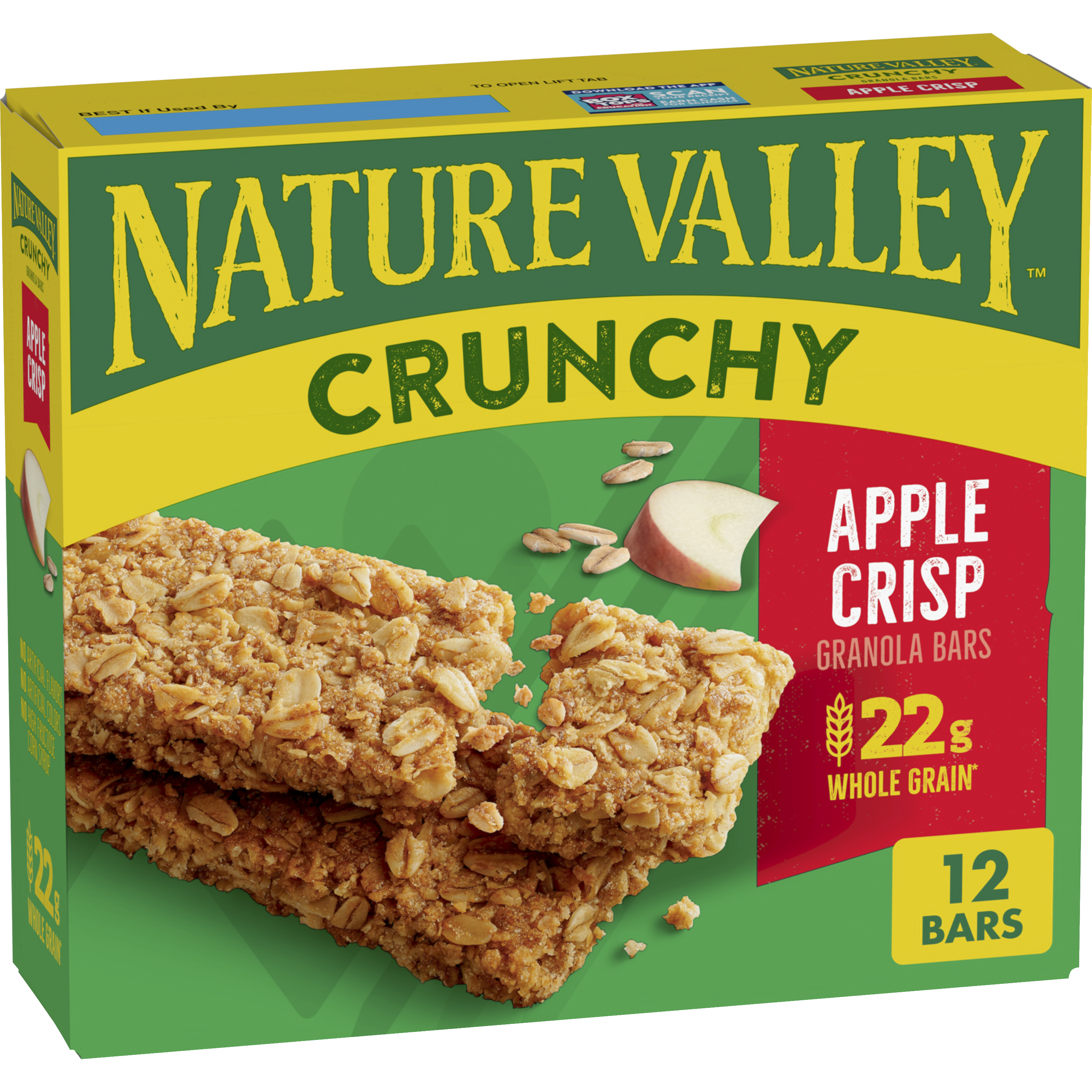 Apple Crisp Crunchy Granola Bar | Granola Bars | Nature Valley