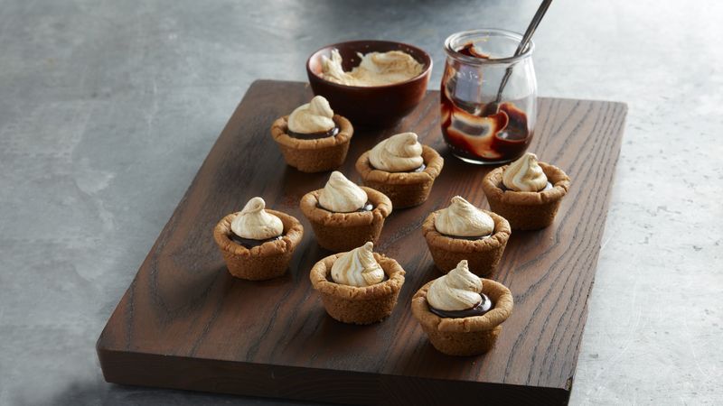 Fluffernutter Cookie Cups Recipe - Pillsbury.com
