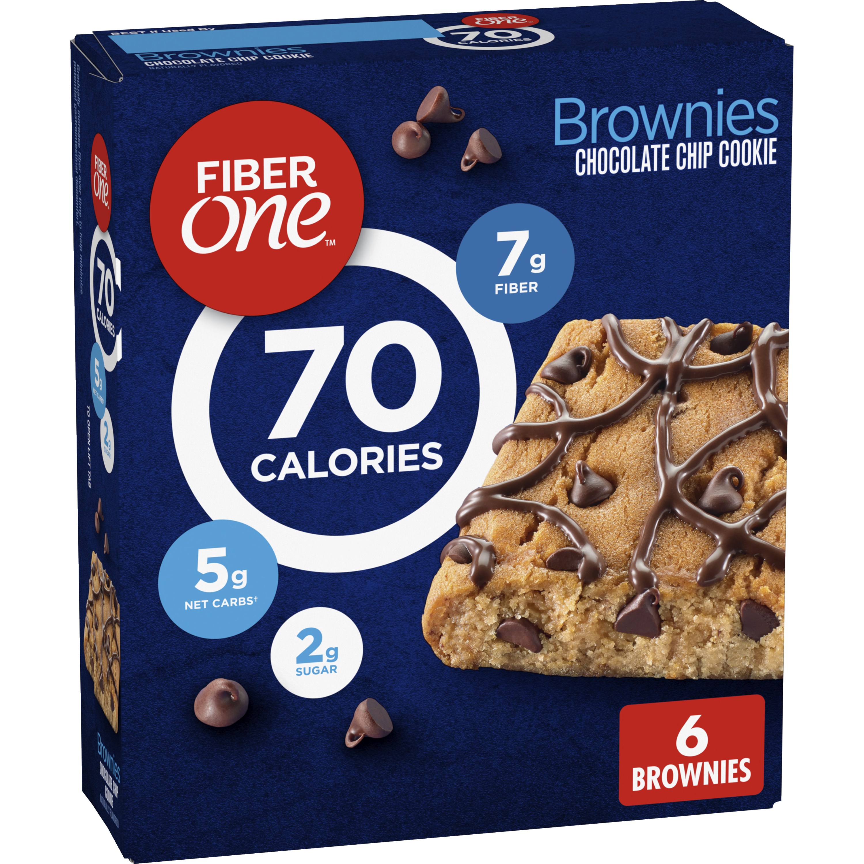 FiberOne Chocolate Chip Cookie Soft-Baked Bars - Fiber One