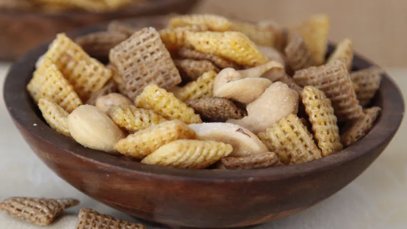 Chex® Bridge Mix Recipe - BettyCrocker.com