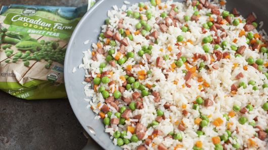 Hot Dog Fried Rice Recipe - Tablespoon.com