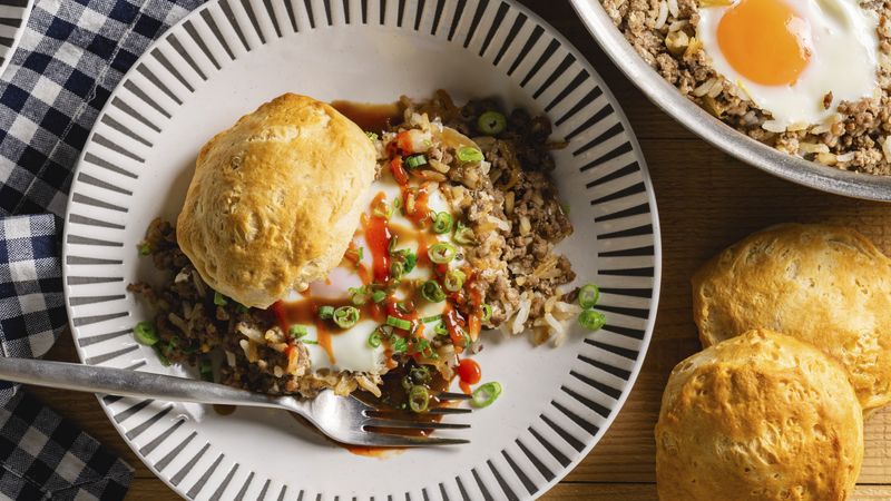 One-Pan Loco Moco Recipe - Pillsbury.com