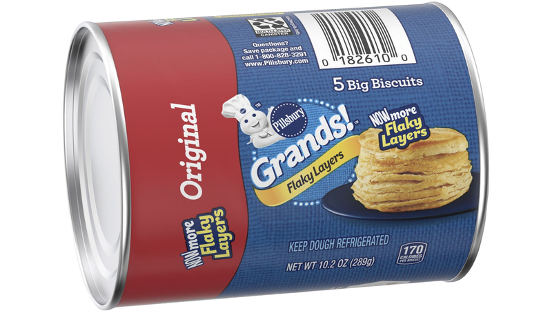 Grands!™ Flaky Layers Original Biscuits 5 ct - Pillsbury.com