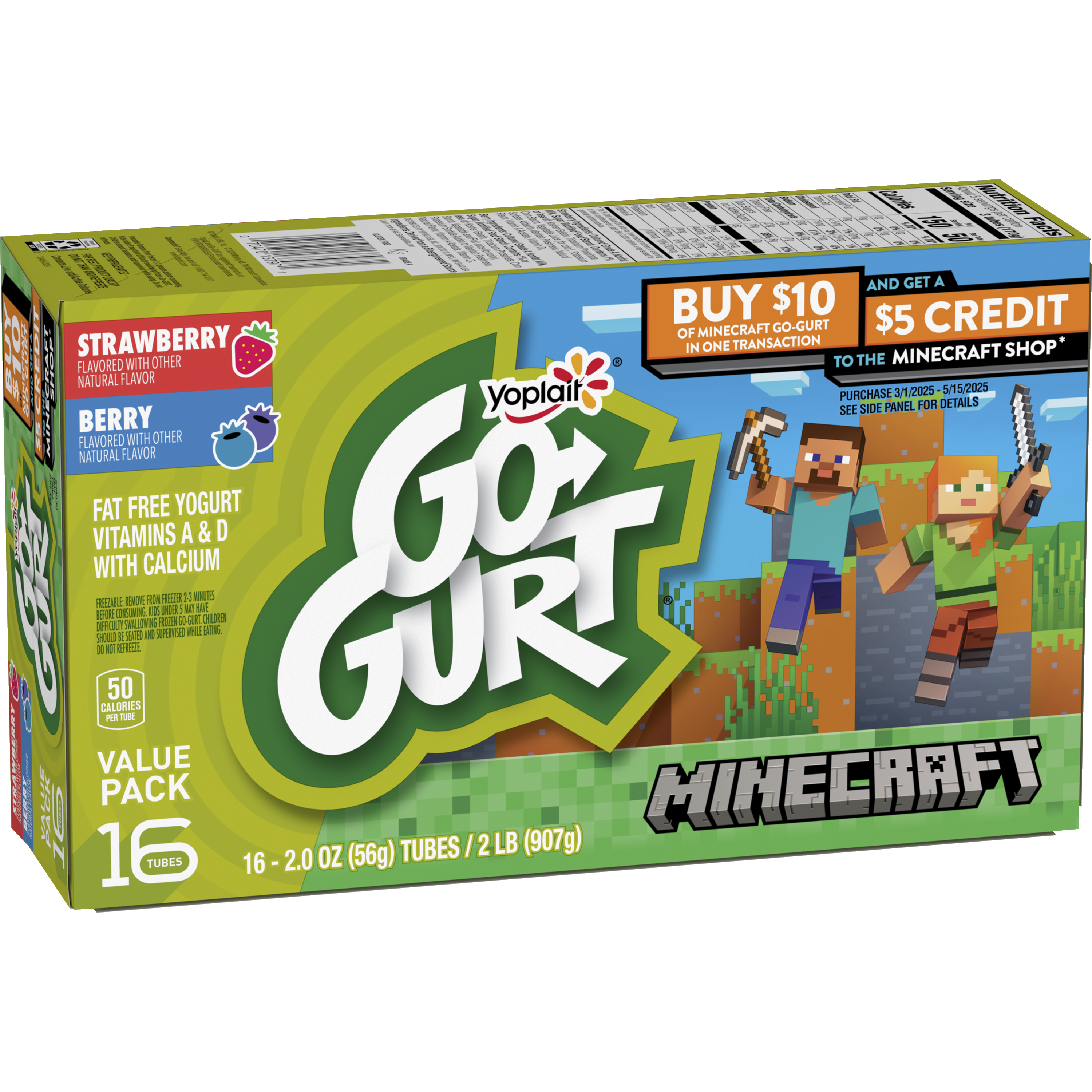 Tubes Cold Summer Snacks