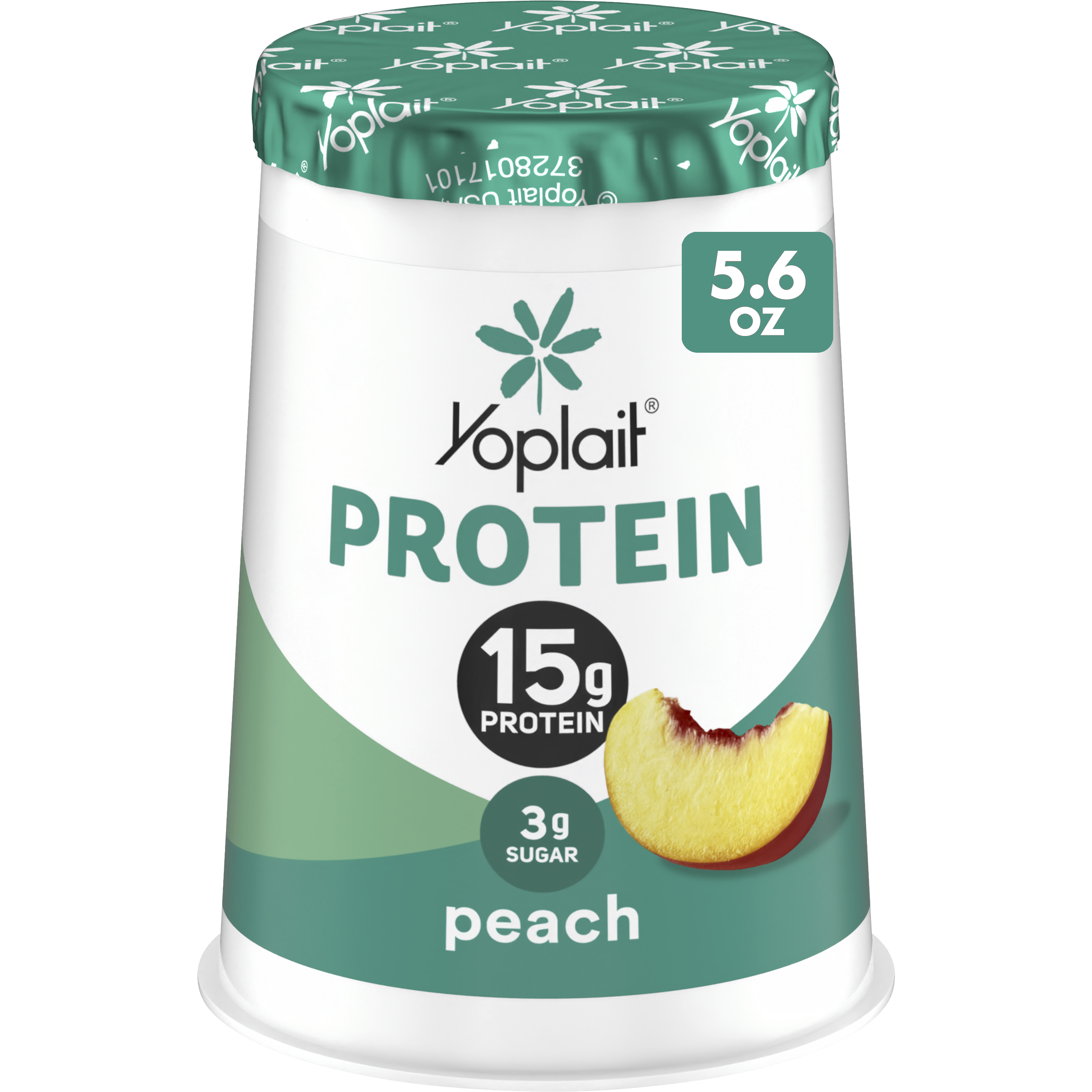 Yoplait Protein Single Serve Peach Yogurt | Gluten Free