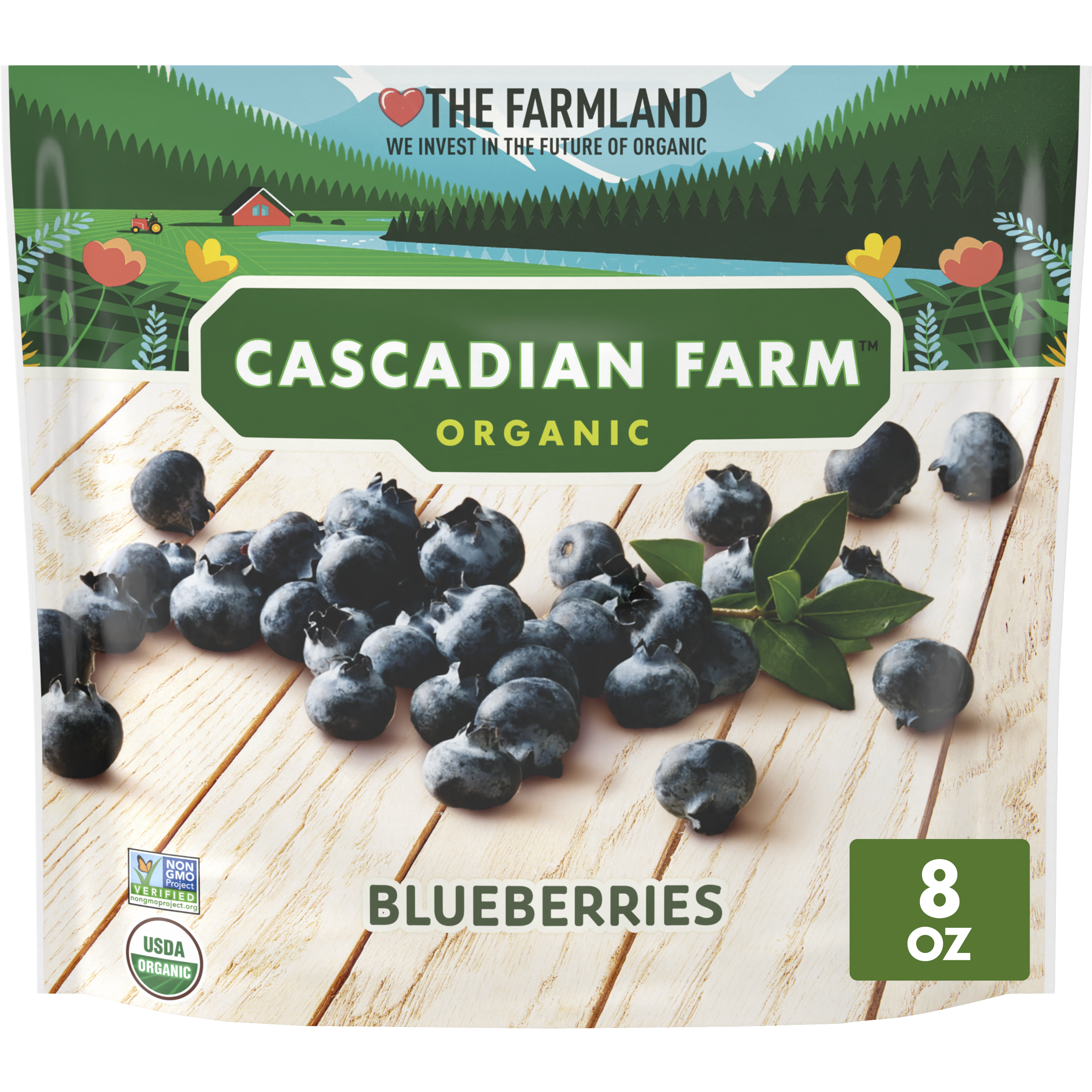 Frozen Blueberries | Cascadian Farm Organic