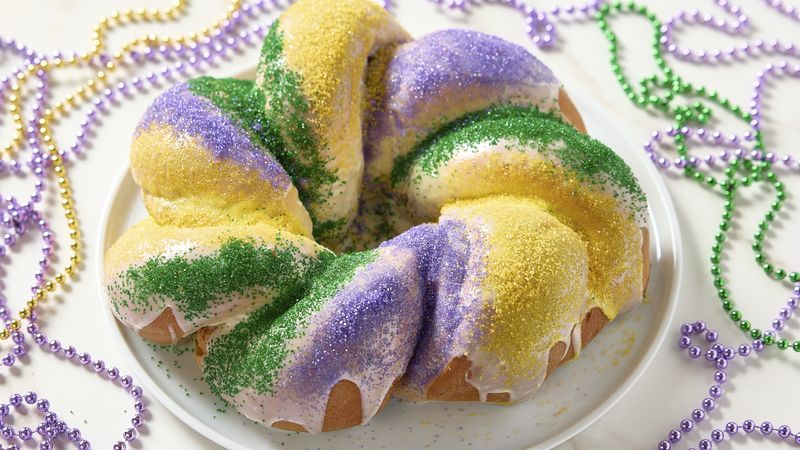 King Cake Recipe - BettyCrocker.com
