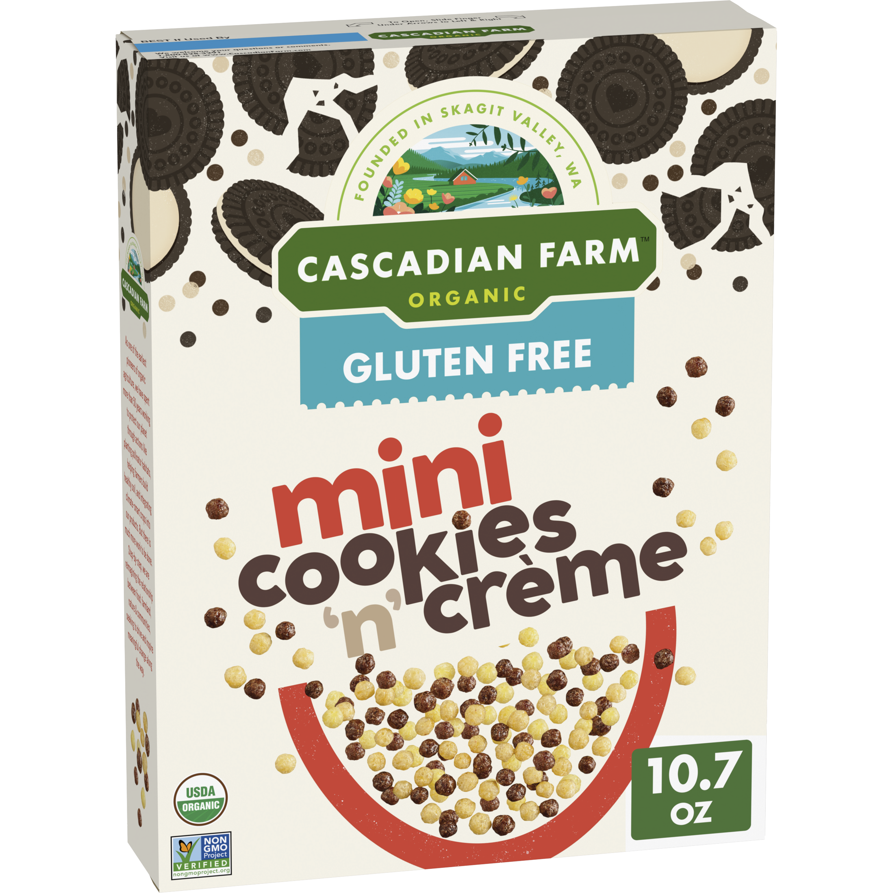 Mini Cookies n’ Crème | Cascadian Farm Organic