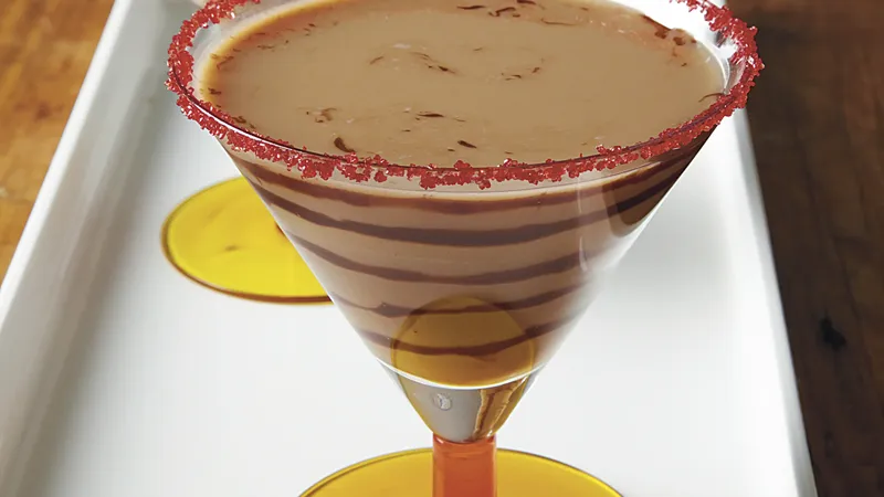 Devil's Dose Halloween Cocktail Recipe - BettyCrocker.com