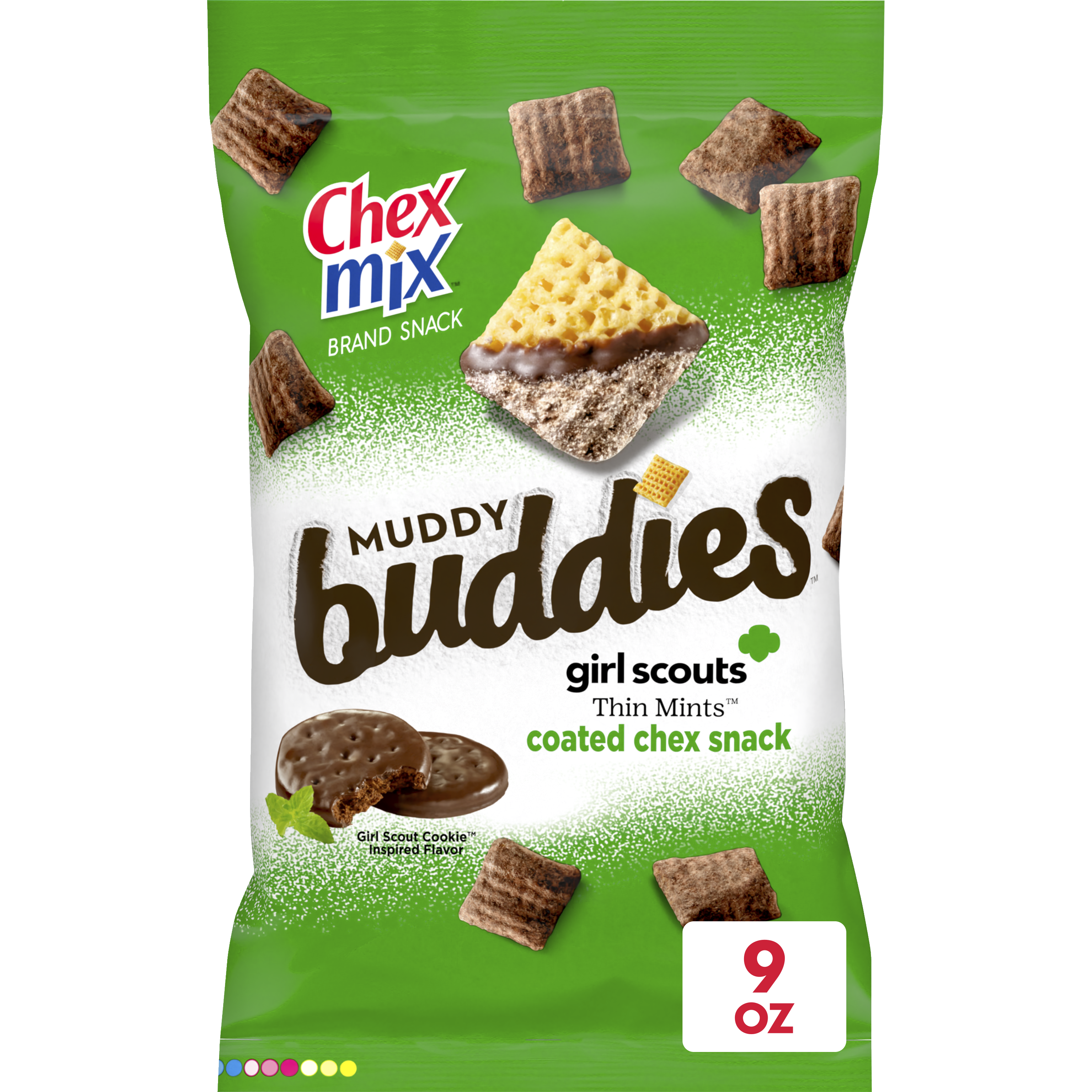Chex Mix Girl Scout Thin Mint Muddy Buddies | Products