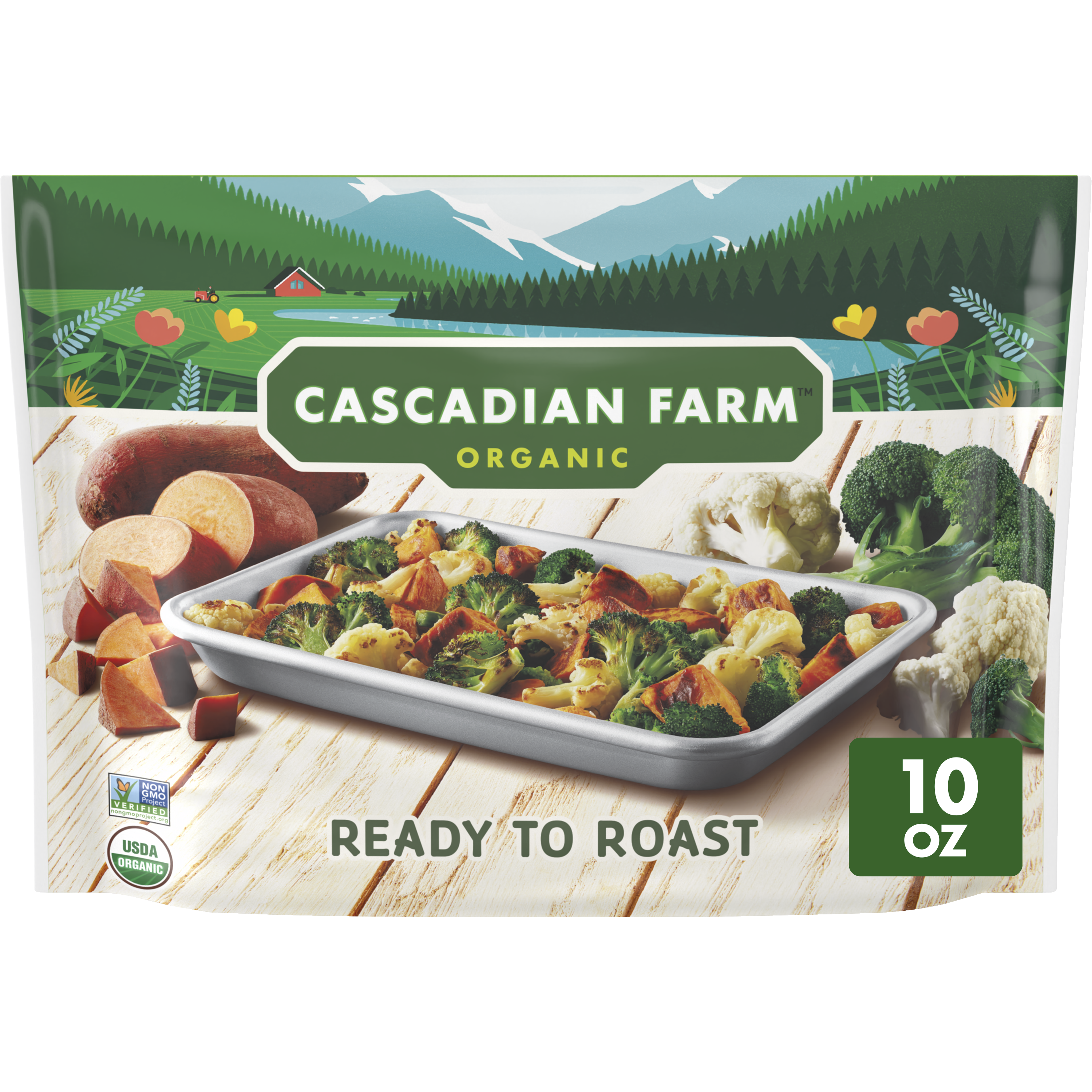 Frozen Ready to Roast Vegetables | Cascadian Farm Organic