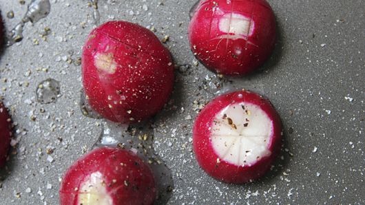 Roasted Radish Bites Recipe - Tablespoon.com